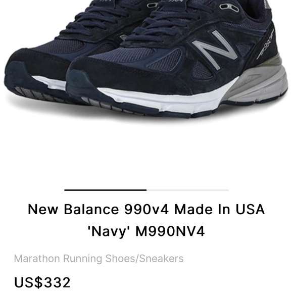 New Balance | Shoes | New Balance Navy Blue Shoes | Poshmark
